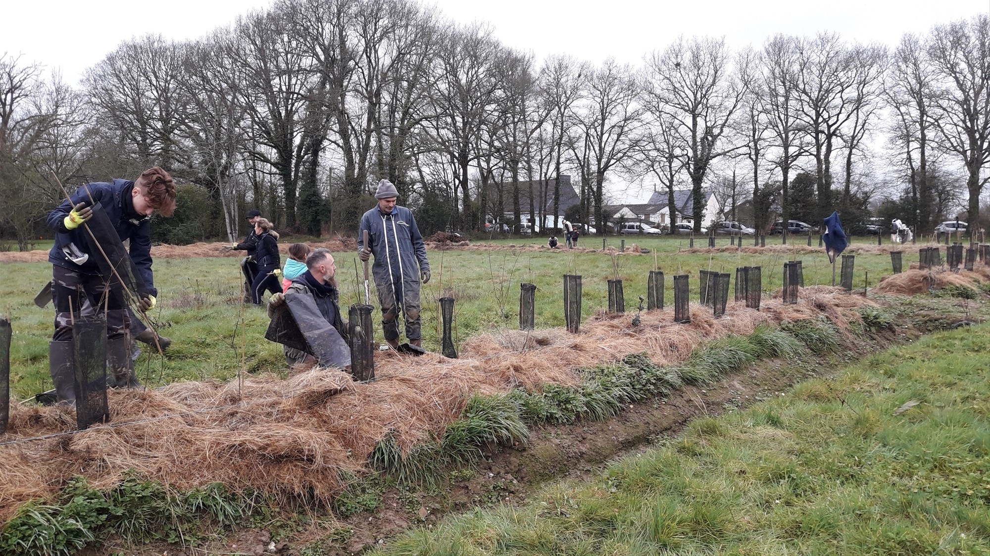 Chanti’Haies : un chantier participatif de plantation de haies avec le ... Chanti’Haies : un chantier participatif de plantation de haies avec le ...