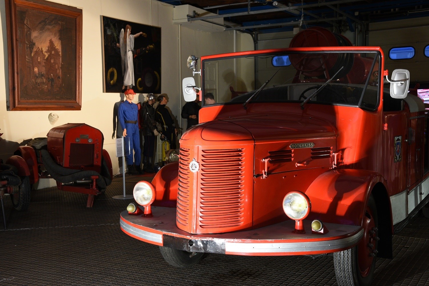 Musée des sapeurs-pompiers de Loire-Atlantique - Loire-Atlantique Musée des sapeurs-pompiers de Loire-Atlantique - Loire-Atlantique