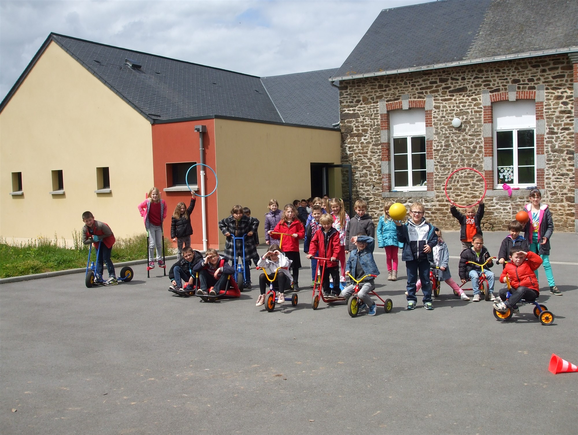 Le Pas École Saint François Xavier